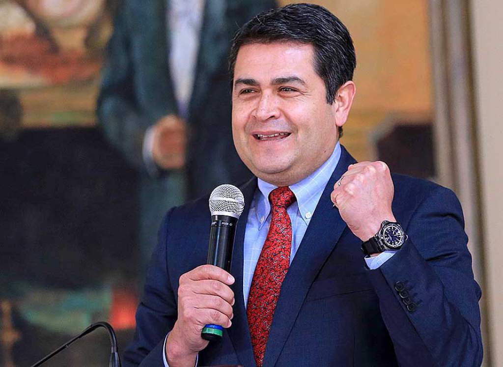 Nuevo presidente de Honduras es Juan Orlando Hernández - ACN