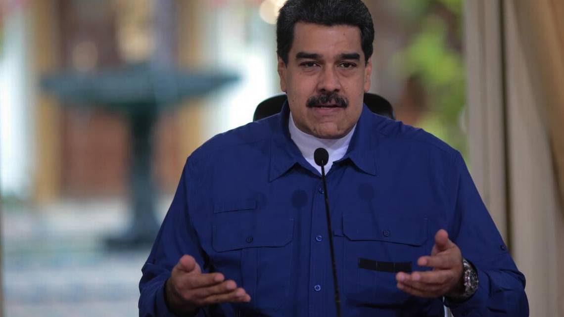 Conozca el logo que usará Maduro en la campaña electoral - ACN