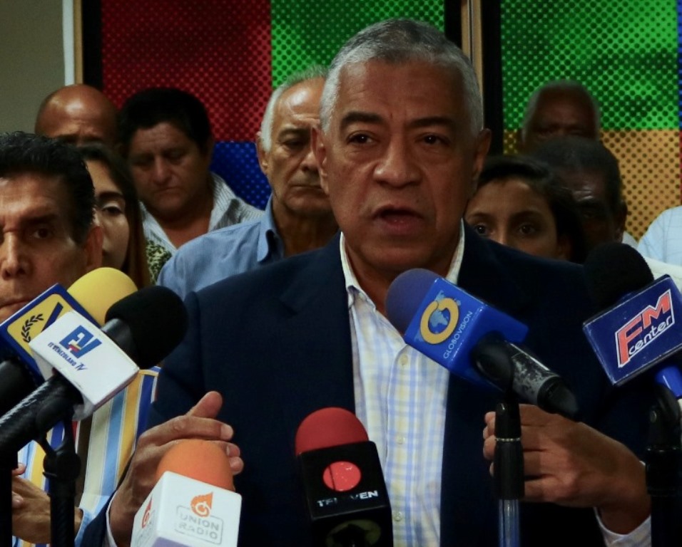 Claudio Fermín presentará un proyecto para "transformar el país" - ACN