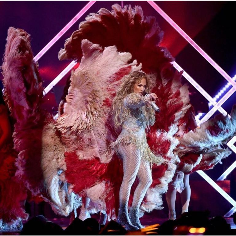 Alejandro Fajardo vistió por una noche a Jennifer López - ACN