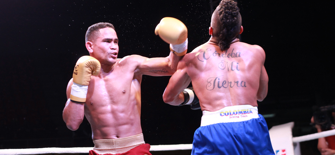 Caciques de Venezuela sacó primeros puntos en Serie Mundial de Boxeo
