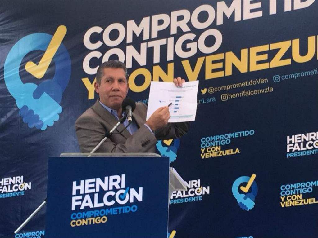 Candidato presidencial Henri Falcón presentó su plan de gobierno - ACN