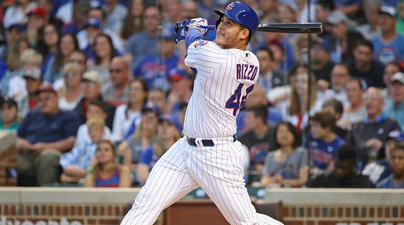 Anthony Rizzo pasó a la lista de incapacitados de Chicago
