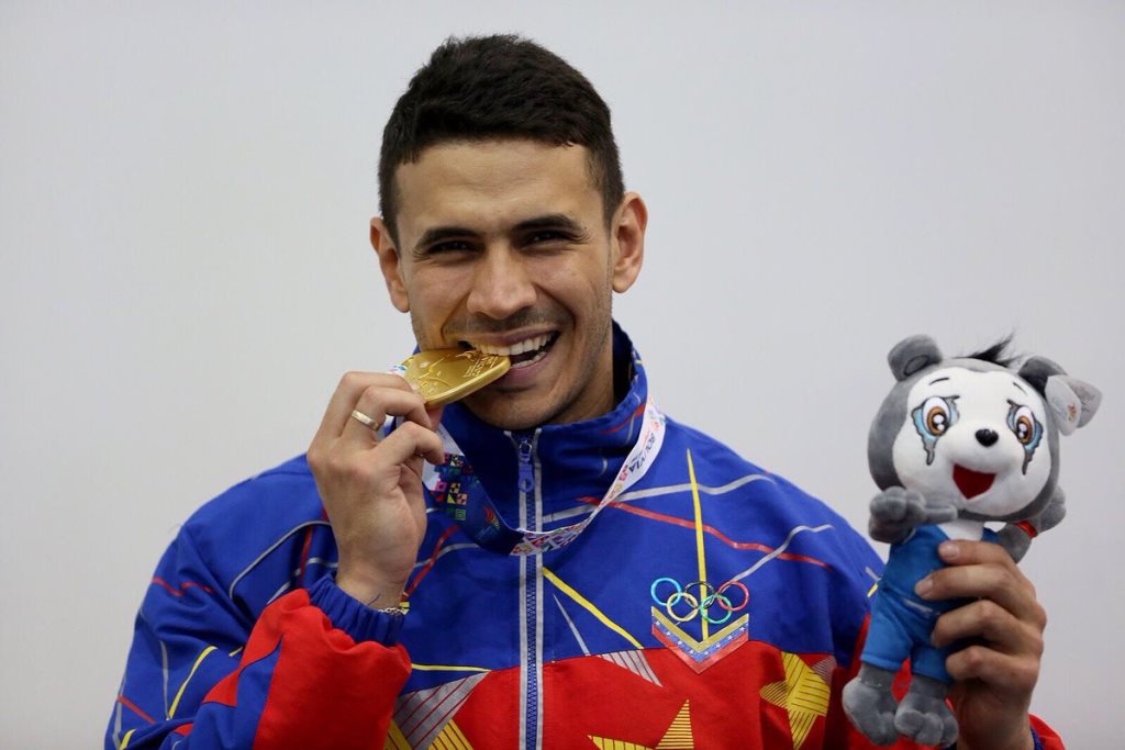 Rubén Limardo reinó con su espada en Cochabamba 2018