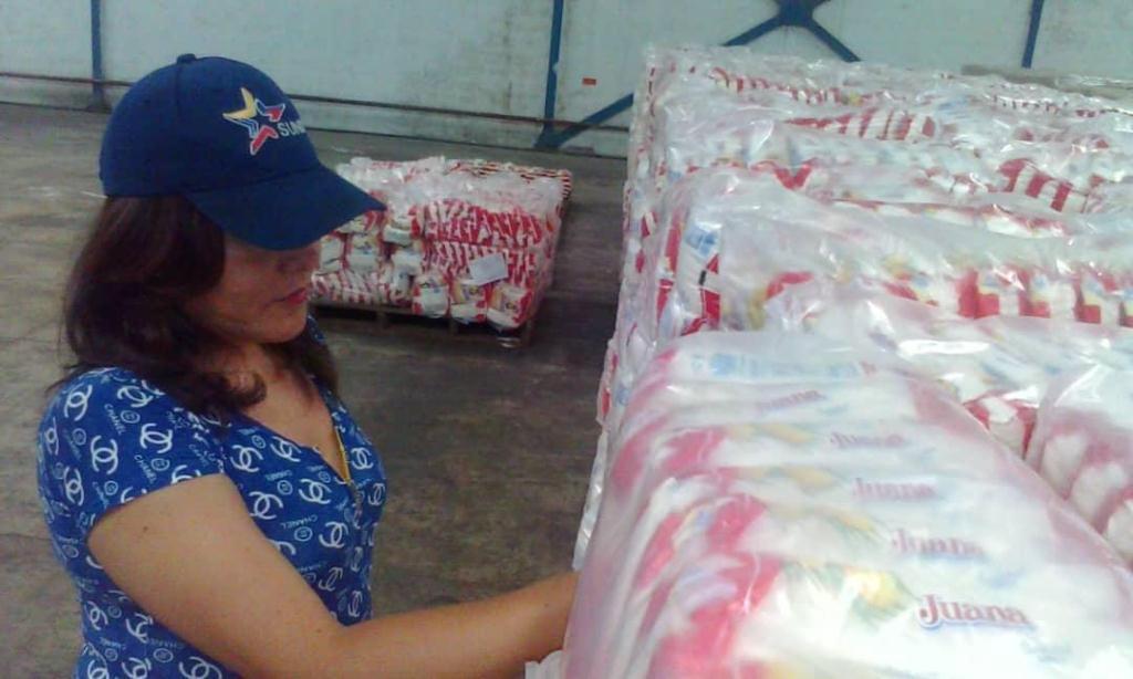 Decomisan 42 mil kilogramos de alimentos a Monaca - ACN