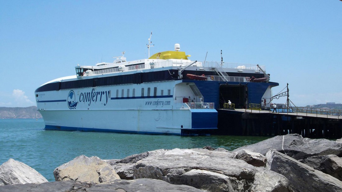 Paralización completas de Conferrys a Margarita - ACNParalización