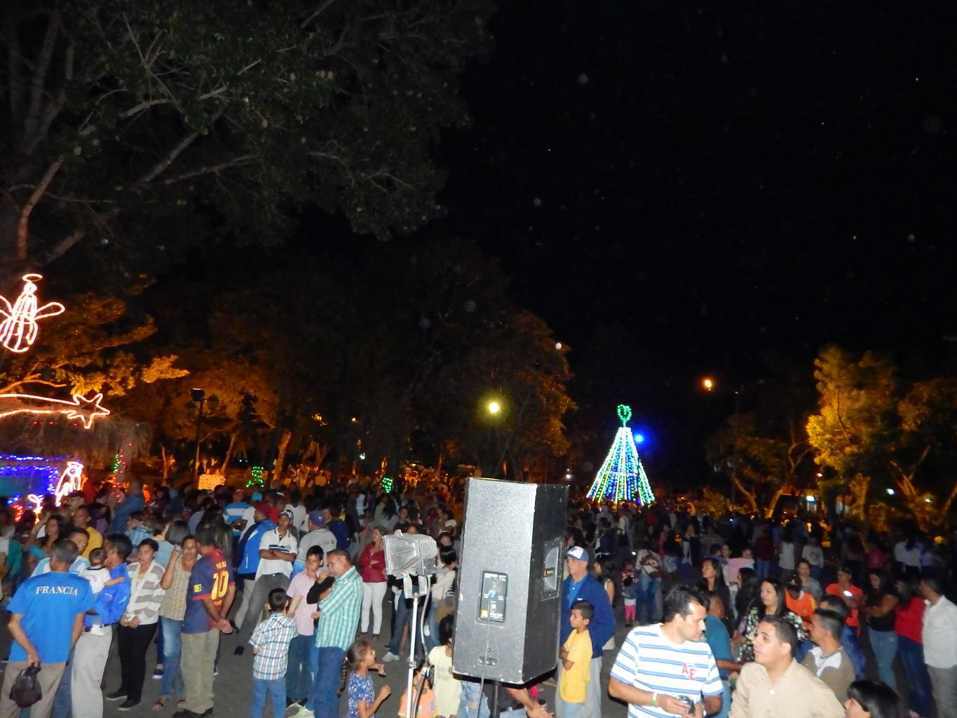 Bejuma le dio la bienvenida a la Navidad - ACN Bejuma