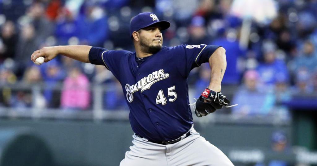 Jhoulys Chacín lanzará su tercer "Opening Day" en Grandes Ligas - ACN