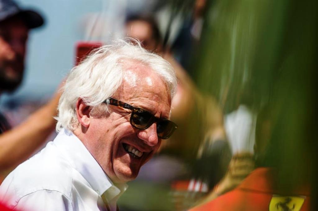 Falleció Charlie Whiting director de carrerra de la F1 - ACN