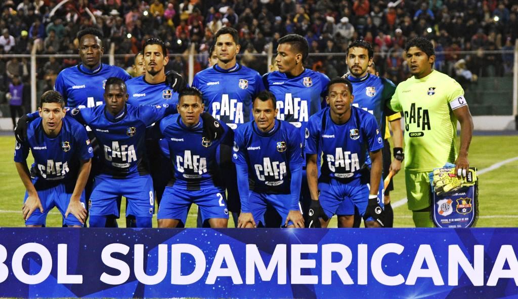 Zulia FC consiguió triunfo en Copa Sudamericana ante Potosí a 4.000 metros
