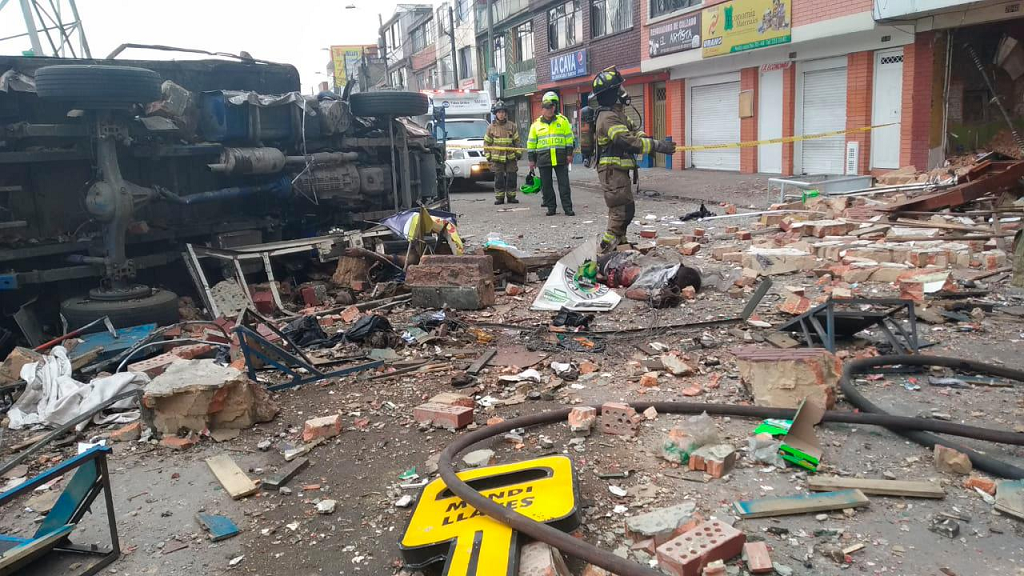 Explosión en Bogotá deja varios muertos y heridos - ACN