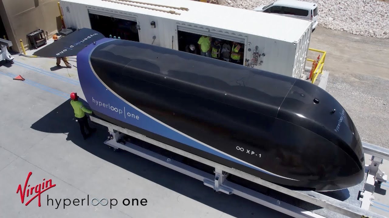 Transporte hipersónico "hyperloop" avanza hacia su realización