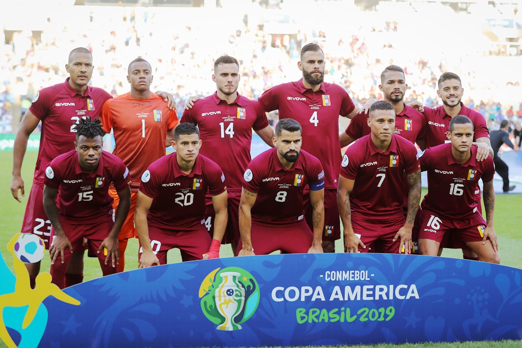 Venezuela puesto 26 del ranking FIFA su máxima desde 1993