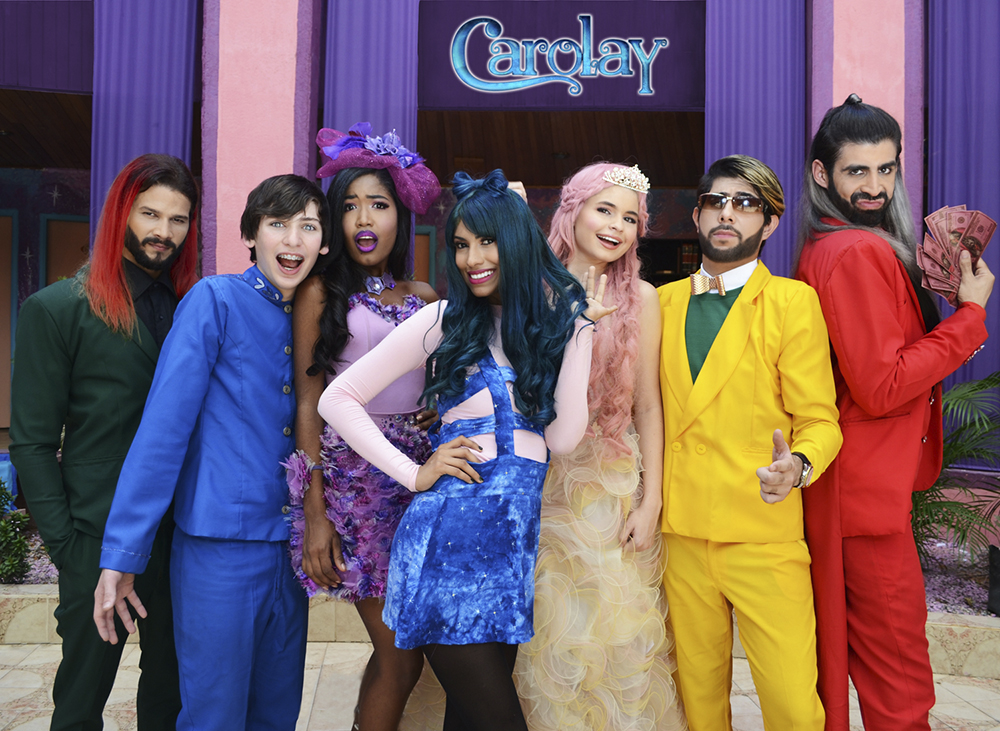 Carolay llenará de magia los fines de semana por Venevisión