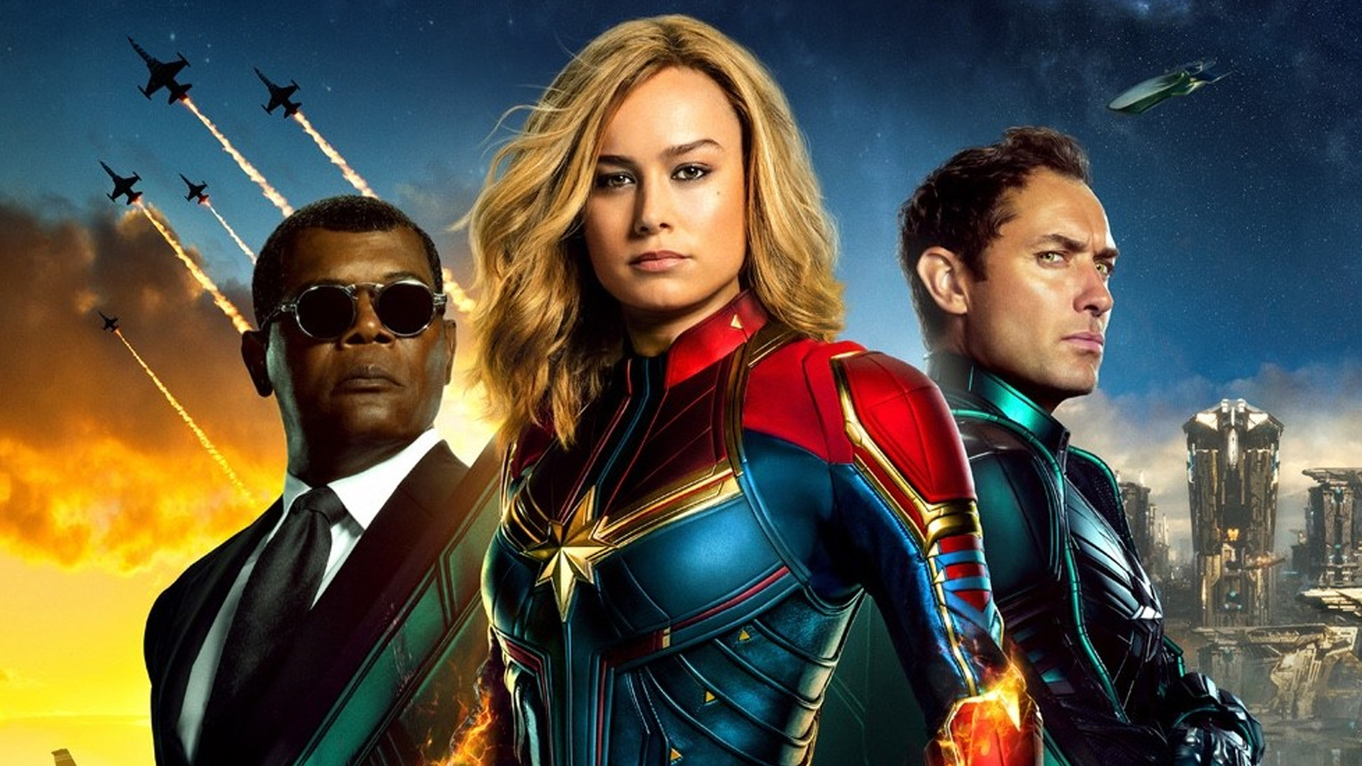 Capitana Marvel 2 llegará a la pantalla grande en 2022