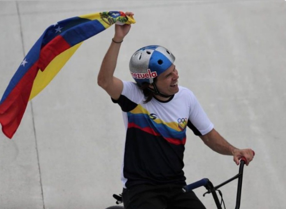 Ciclista Daniel Dhers es una de las esperanzas en Tokio 2020 - ACN