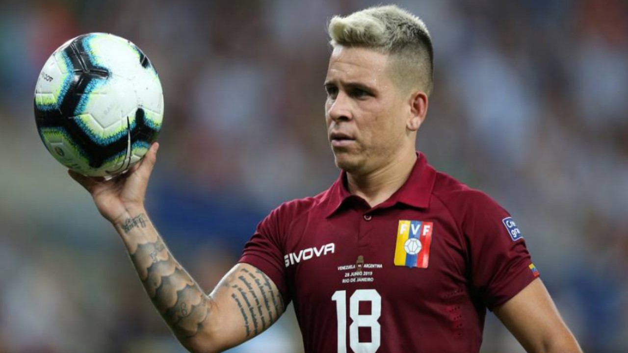 Yeferson Soteldo reforzará la Vinotinto Sub 23 en preolímpico - ACN