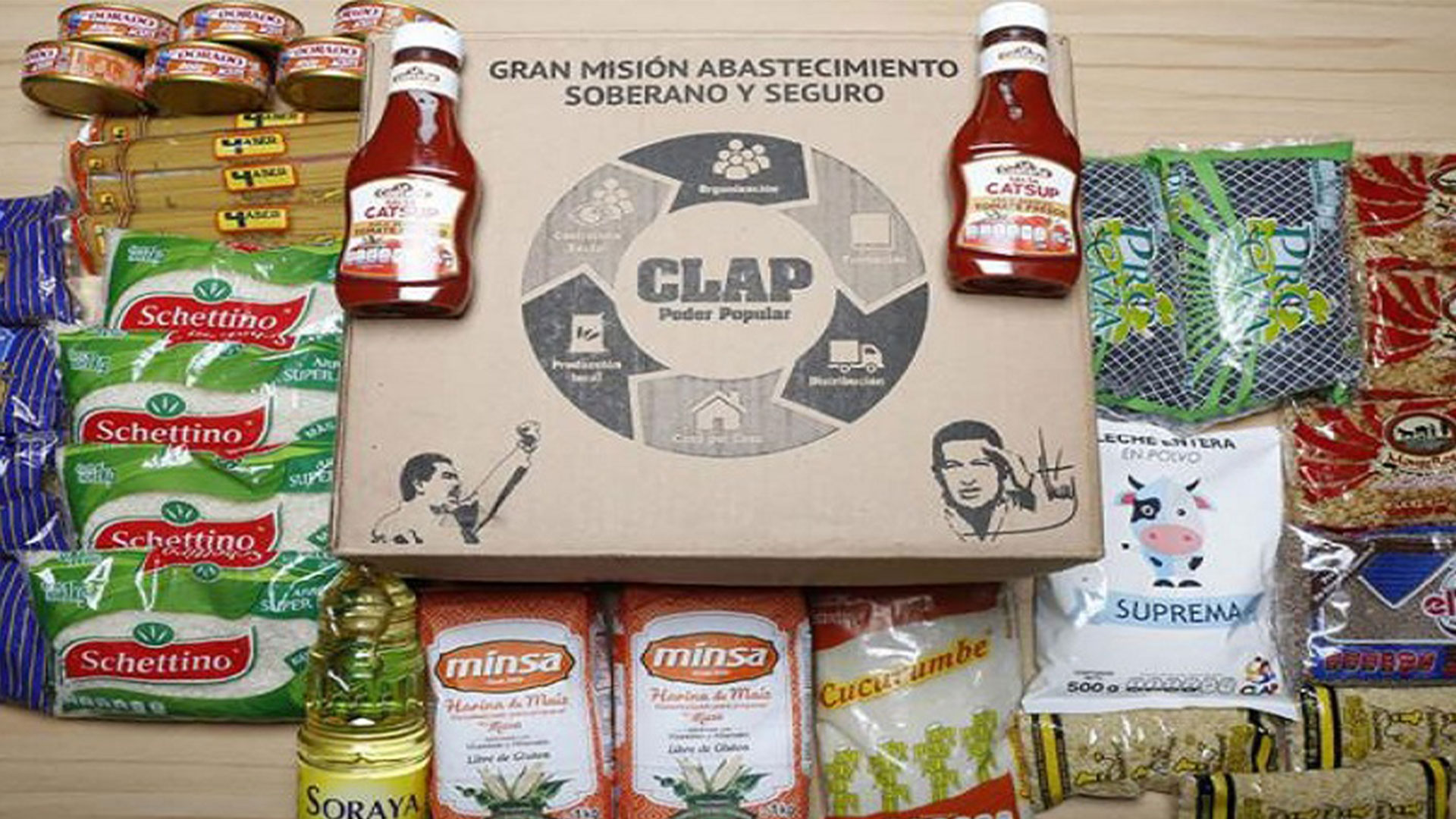 Entrega cajas clap desde hoy a nivel nacional - ACN