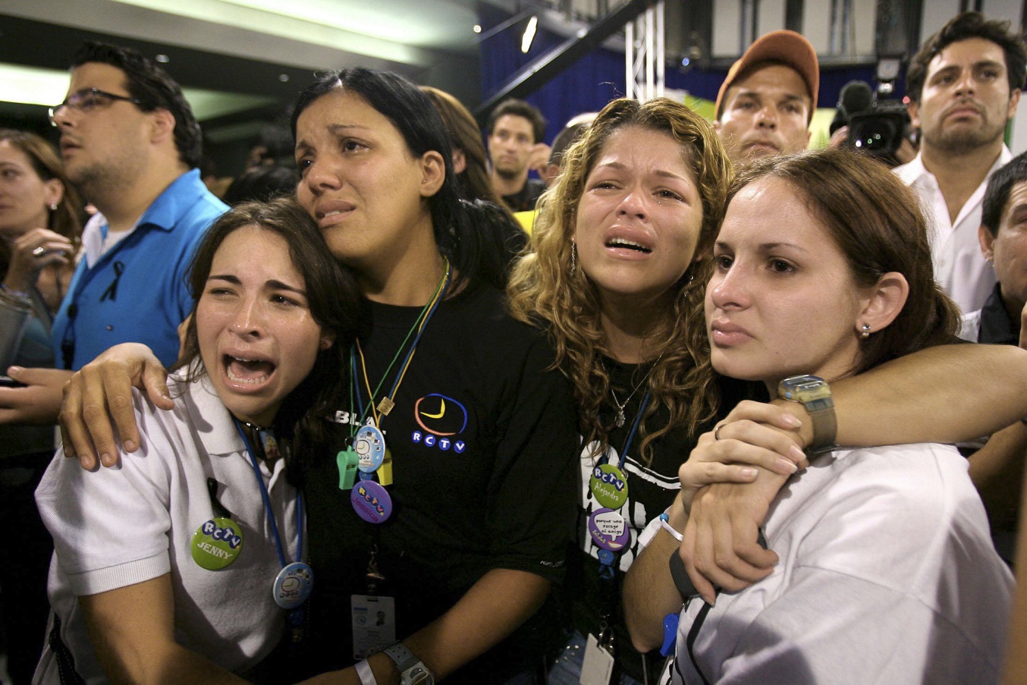 Hace 13 años Venezuela le dice adiós a la señal de RCTV - ACN