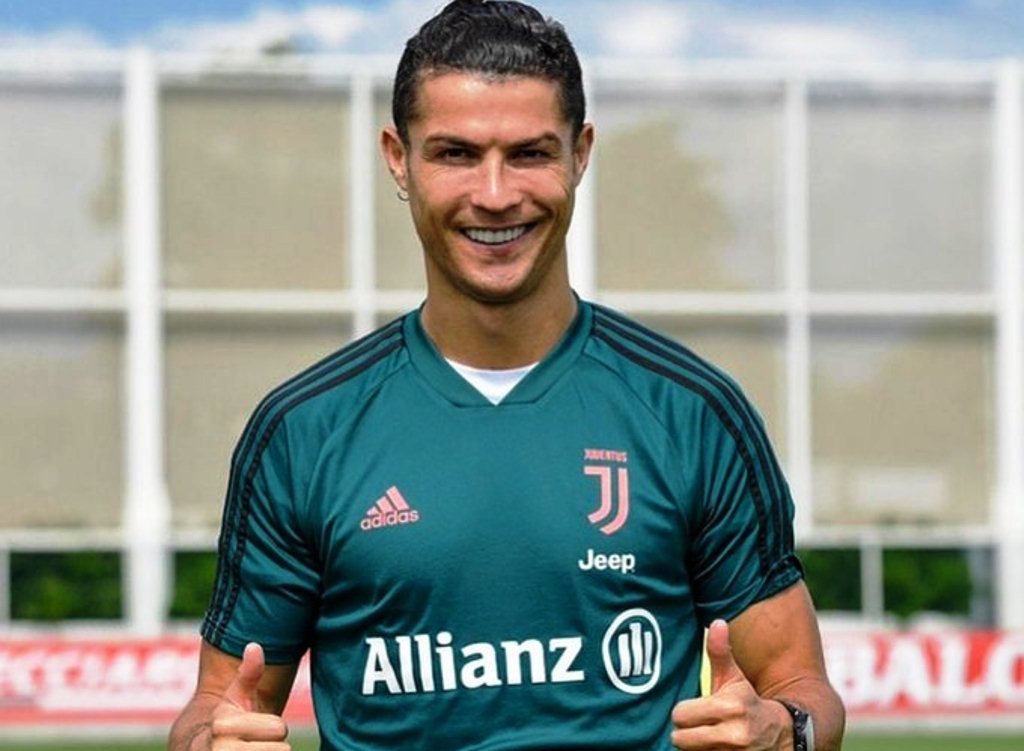 Cristiano Ronaldo practicó con Juventus tras 10 semanas de paro