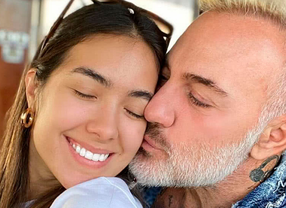 Gianluca Vacchi y Sharon Fonseca esperan su bebé - ACN