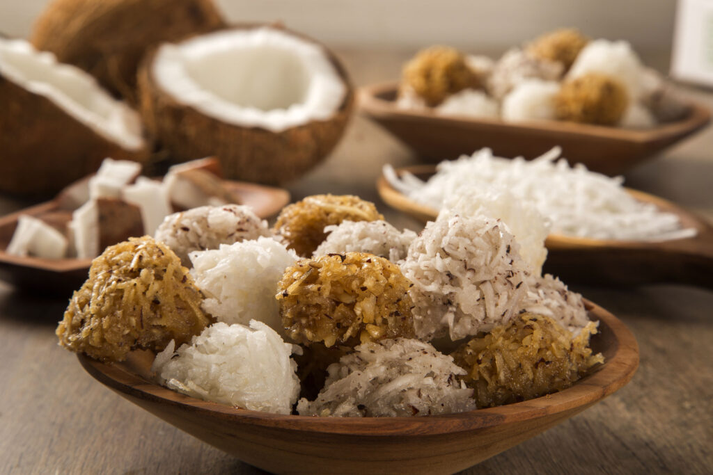 Dulce de Coco y Leche, una delicia criolla sencillita de preparar