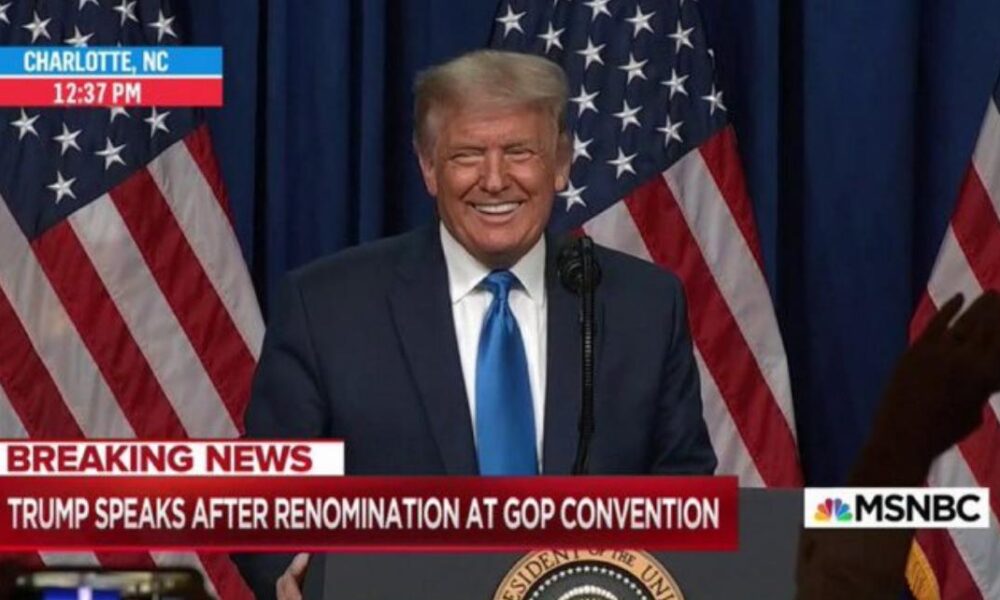 Trump es oficialmente el candidato presidencial de los republicanos