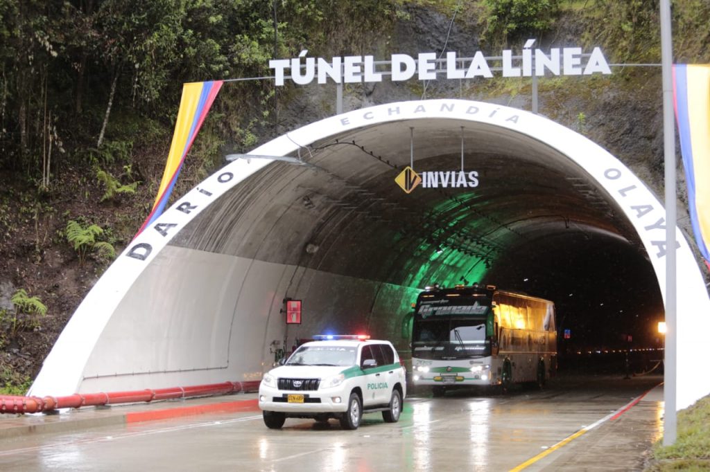 ¡Inaugurado! Colombia cuenta con el túnel más largo de Latinoamérica
