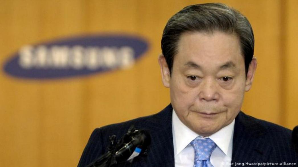 Murió el presidente del gigante tecnológico Samsung Electronics