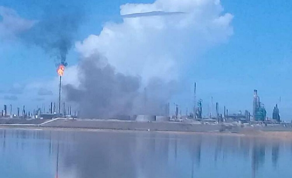 explosión refinería amuay- acn