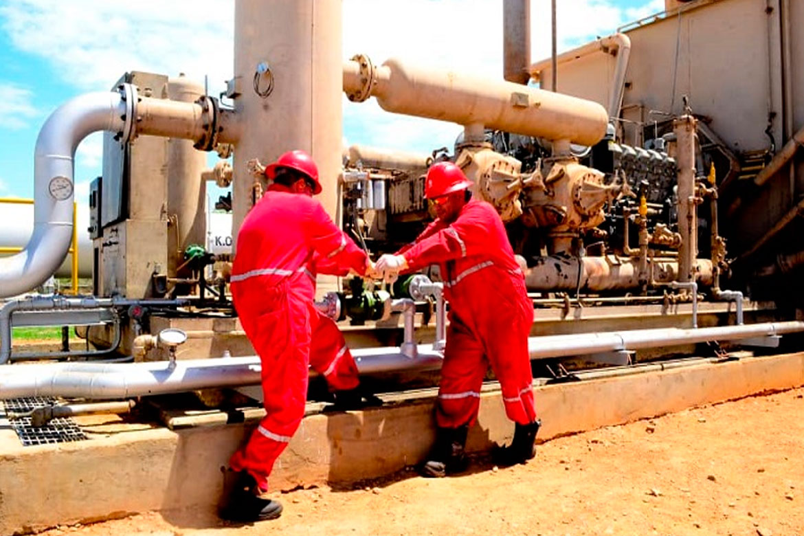 reactivaron planta de gas en monagas- acn