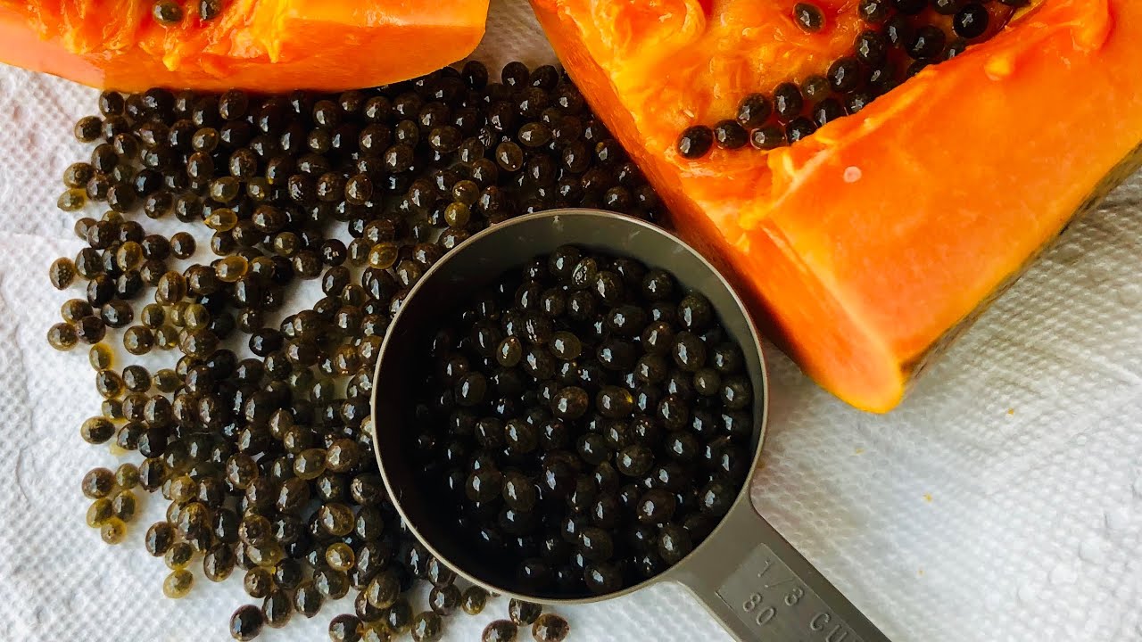 Descubre los grandes beneficios de las semillas de lechosa