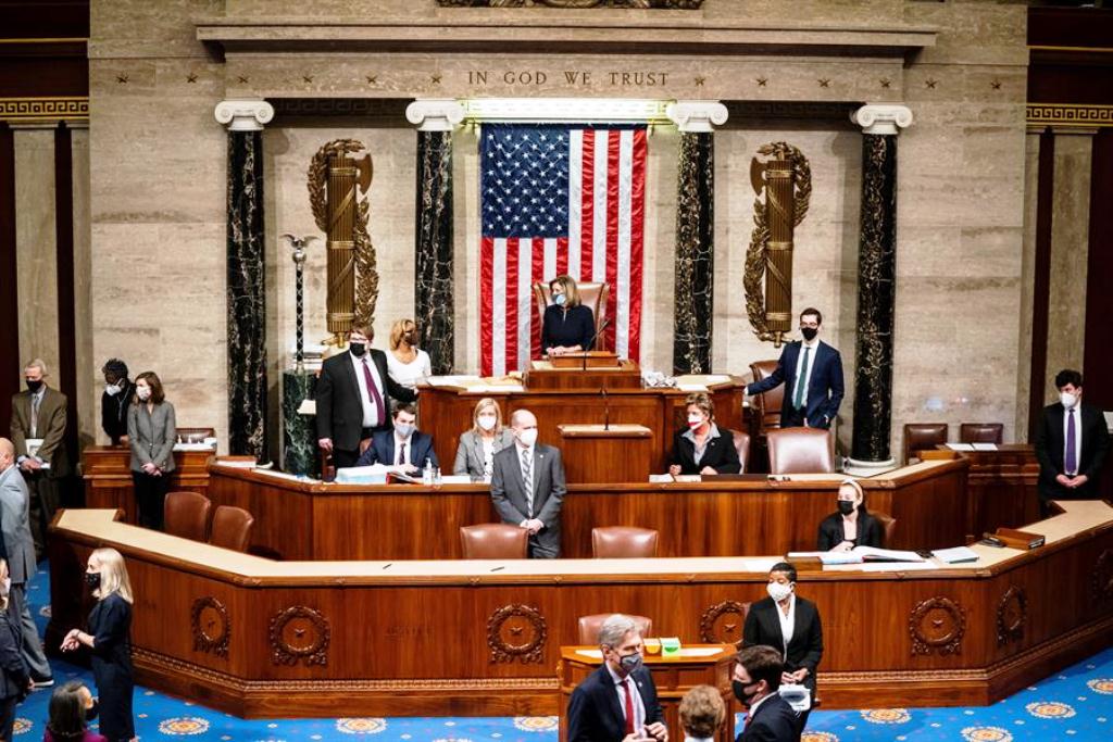 Nuevo Juicio Político Contra Donald Trump Aprobó Cámara Baja