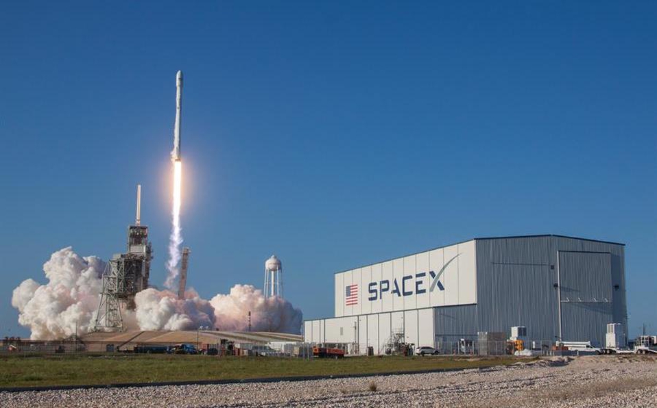 15 años desde el primer lanzamiento de un cohete de SpaceX