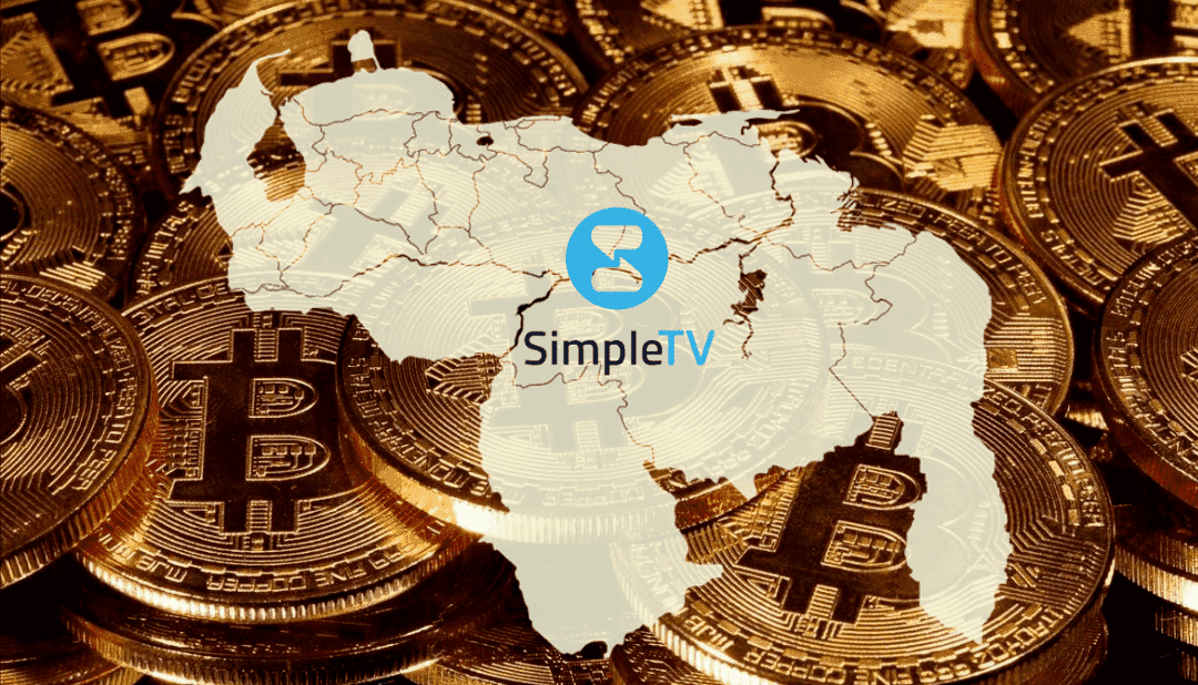 Usuarios de Simple TV podrán pagar el servicio con criptomonedas