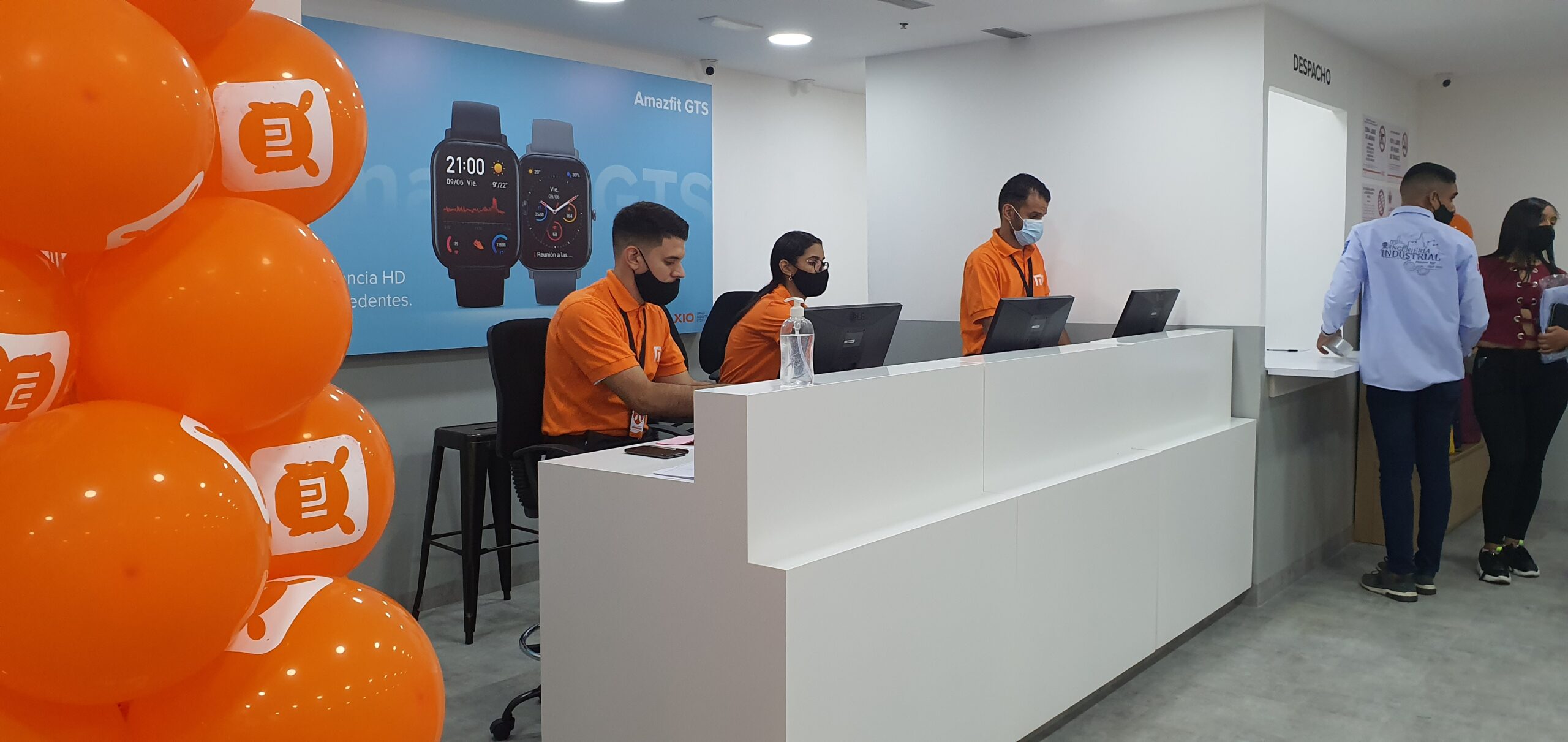 Xiaomi se apoderó del Sambil Valencia en quinta apertura XIO Latin