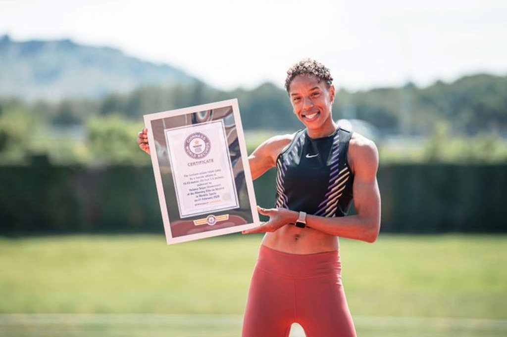 Yulimar Rojas recibió Récord Guinness por su marca mundial (+ vídeo)