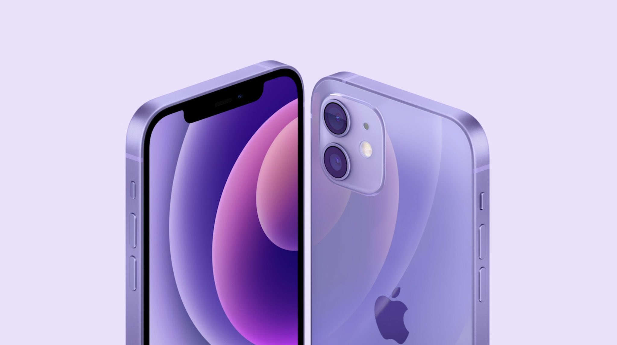 ¡Apple Event! Presentaron el iPhone 12 en un nuevo color, morado - ACN