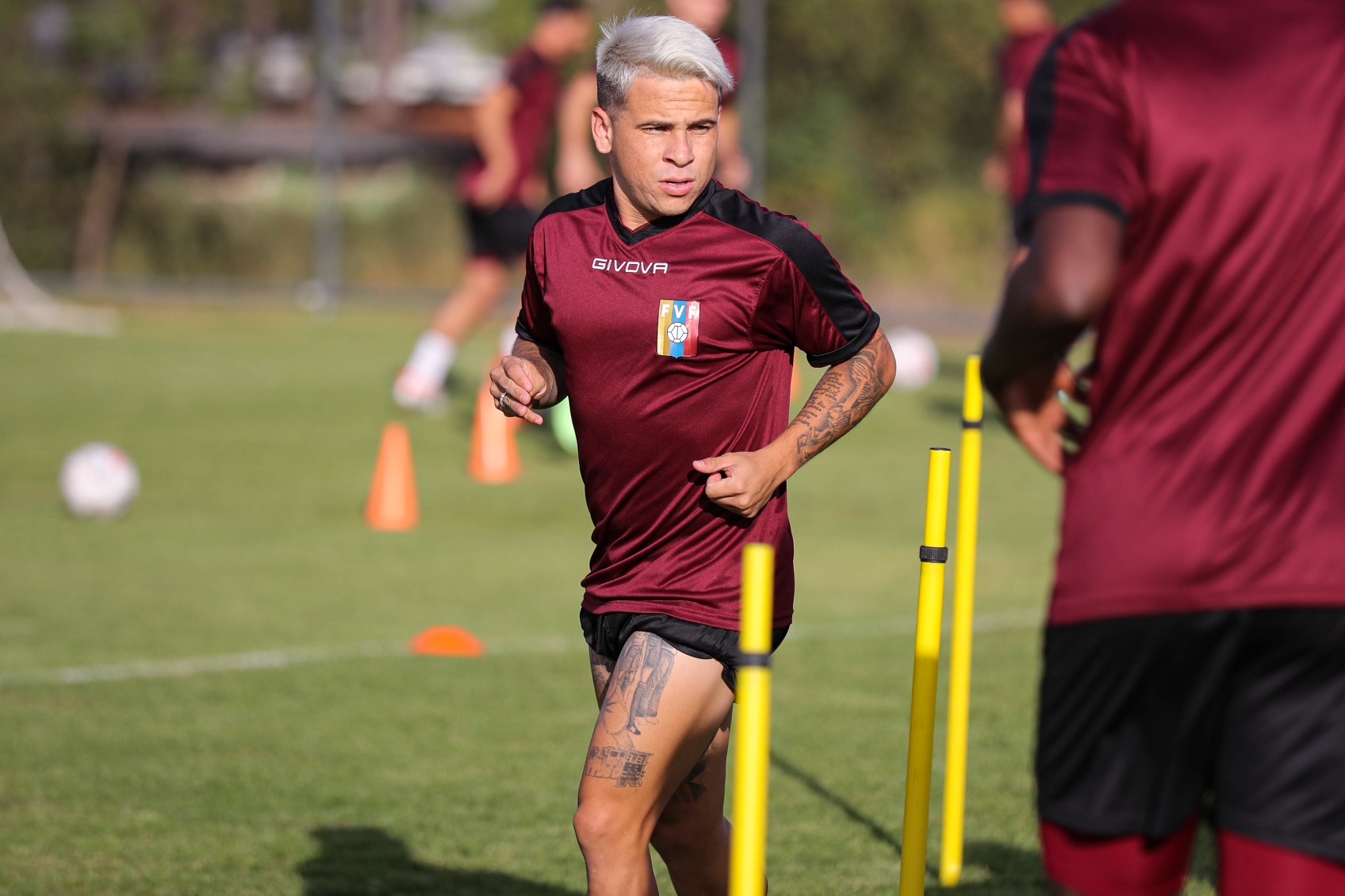 Soteldo se unió a la Vinotinto - noticiacn