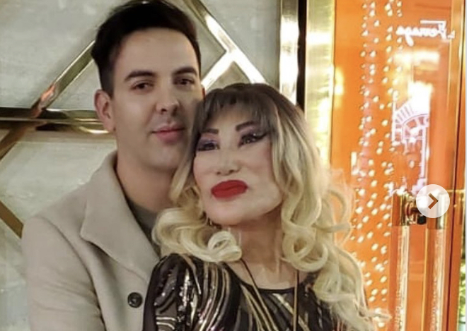 Lyn May anuncia que está embarazada a sus 68 años de edad