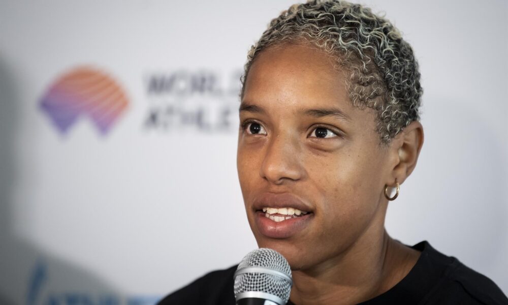 Descubre lo que dijo la novia de Yulimar Rojas - ACN