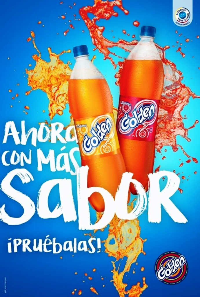 Golden Kolita y Naranja