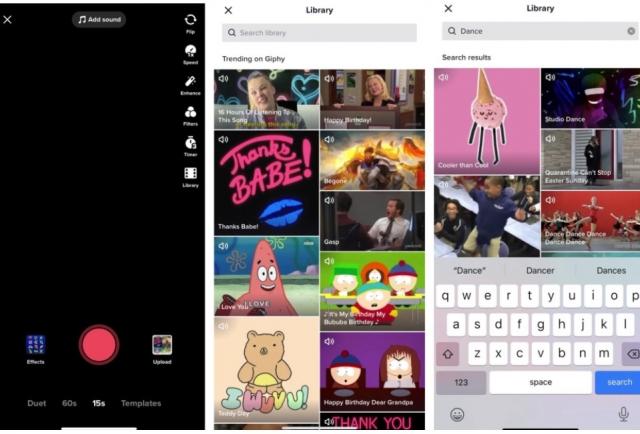 TikTok integra memes, gif y clips con sonidos para los videos - ACN
