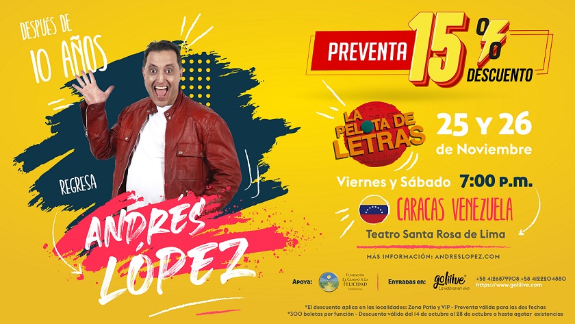 Andrés López Venezuela