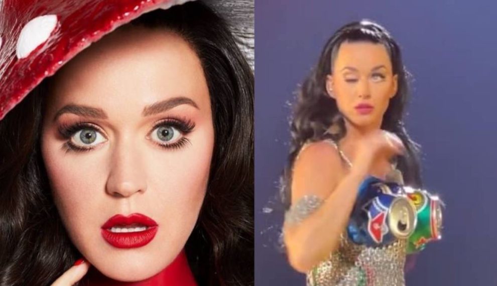 Katy Perry tic - acn