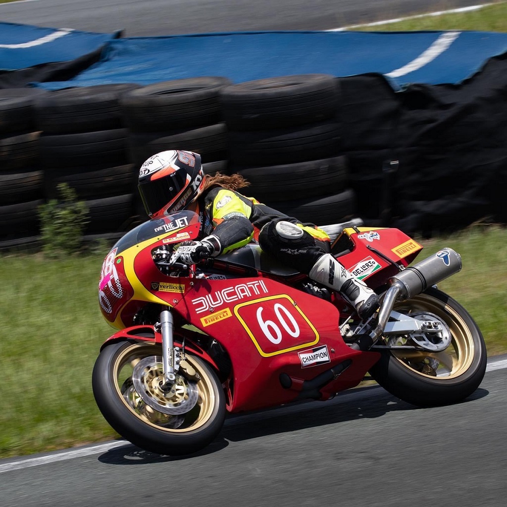 Michael Berti retorna a las competencias - noticiacn