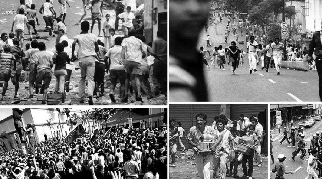 Se cumplen 34 años de El Caracazo - noticiacn