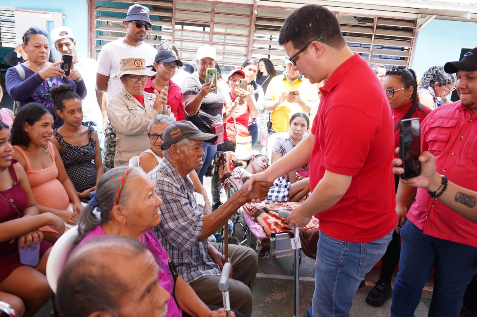 Realizaron Plan Social Comunitario en la parroquia Rafael Urdaneta