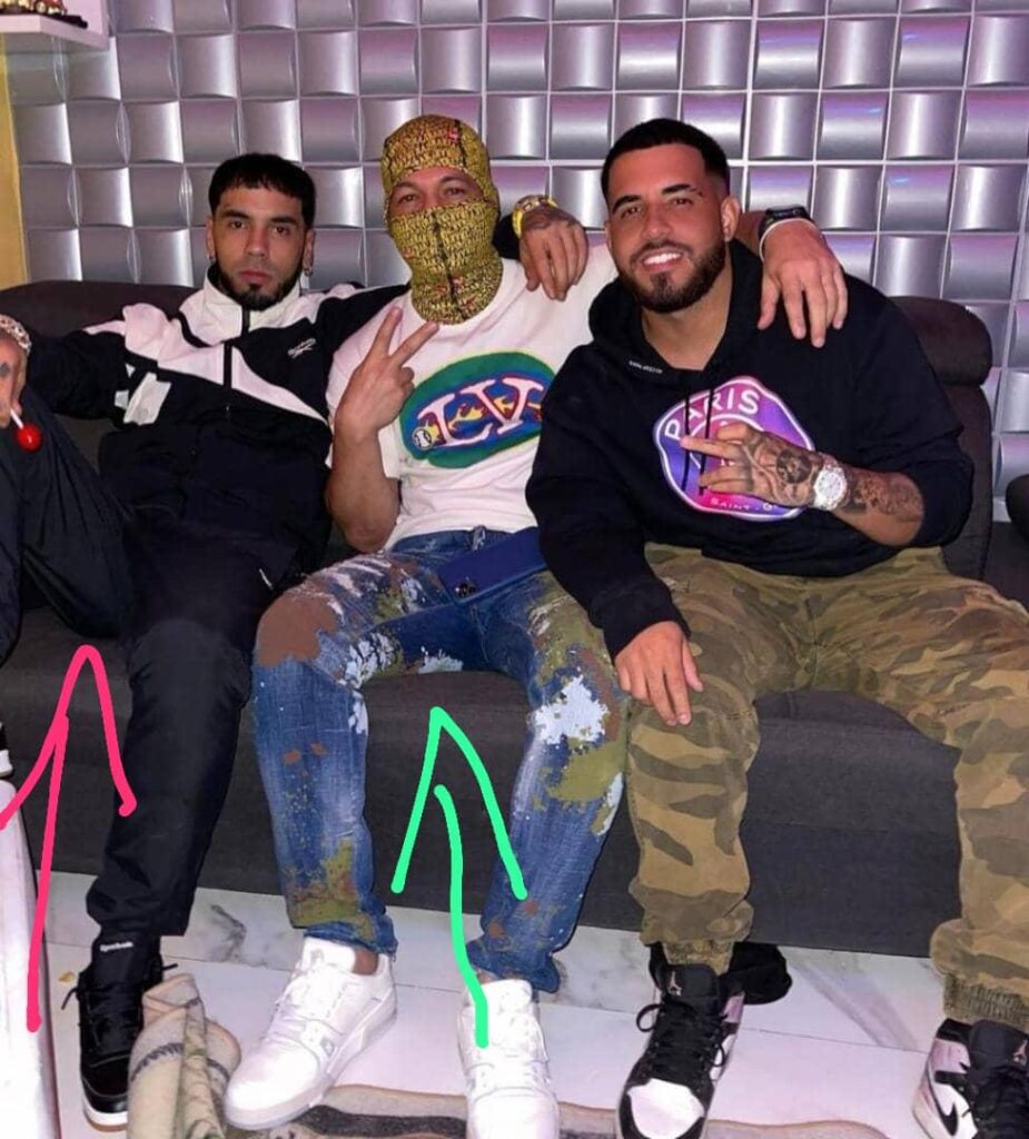 Anuel AA según visitó estudio de grabación dentro de Tocuyito