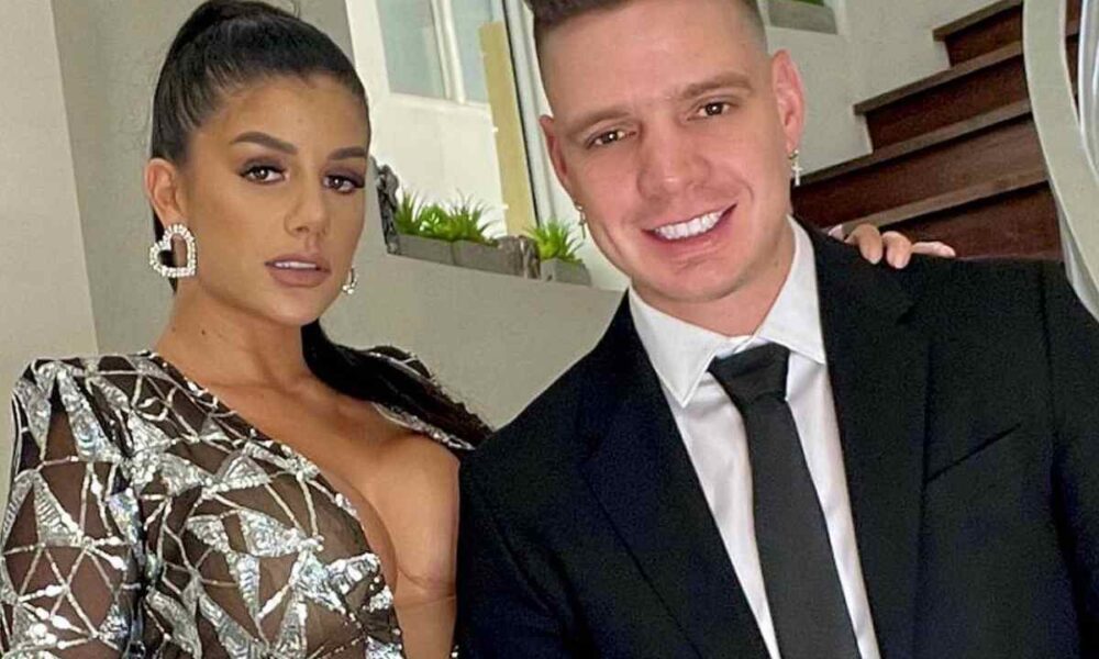 Nació Roma, segunda hija de Marko Música (+Fotos)